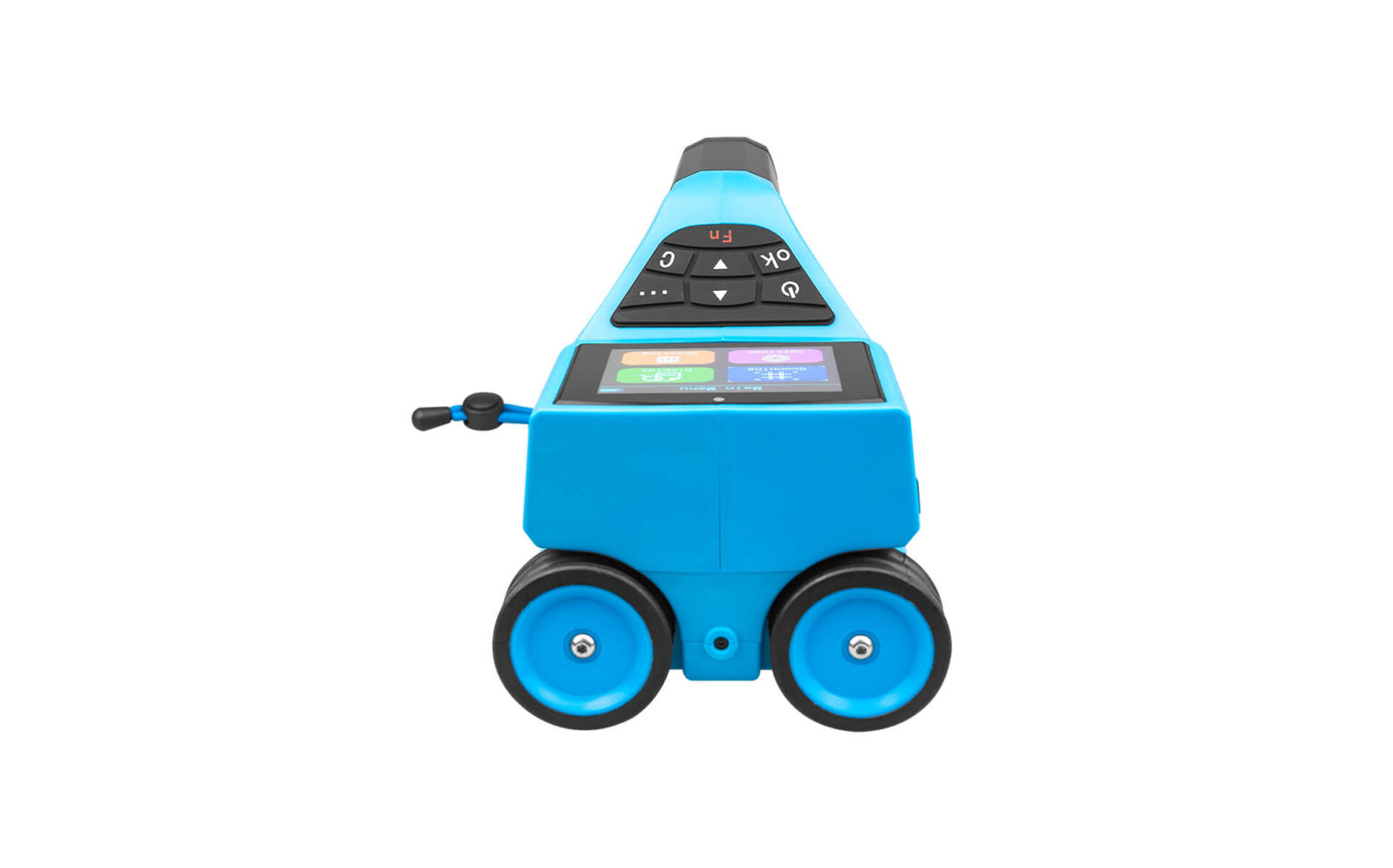 Escáner integrado de barras de acero en hormigon | Bluemetric