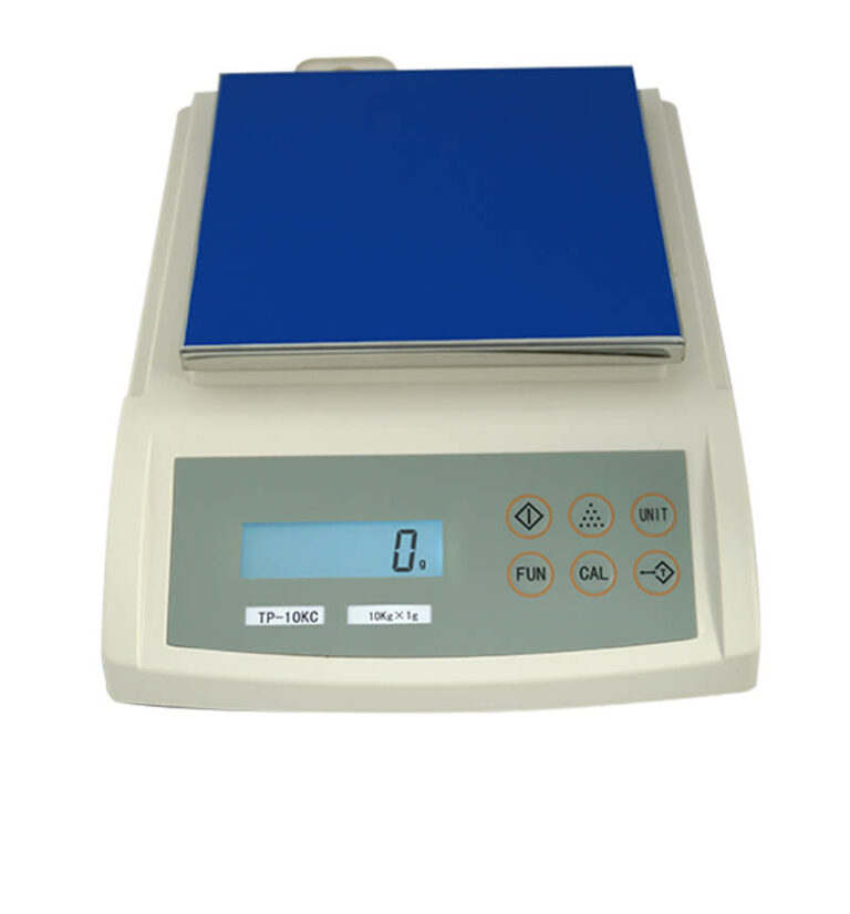 Balanza electrónica de precisión de 10.000g | Bluemetric