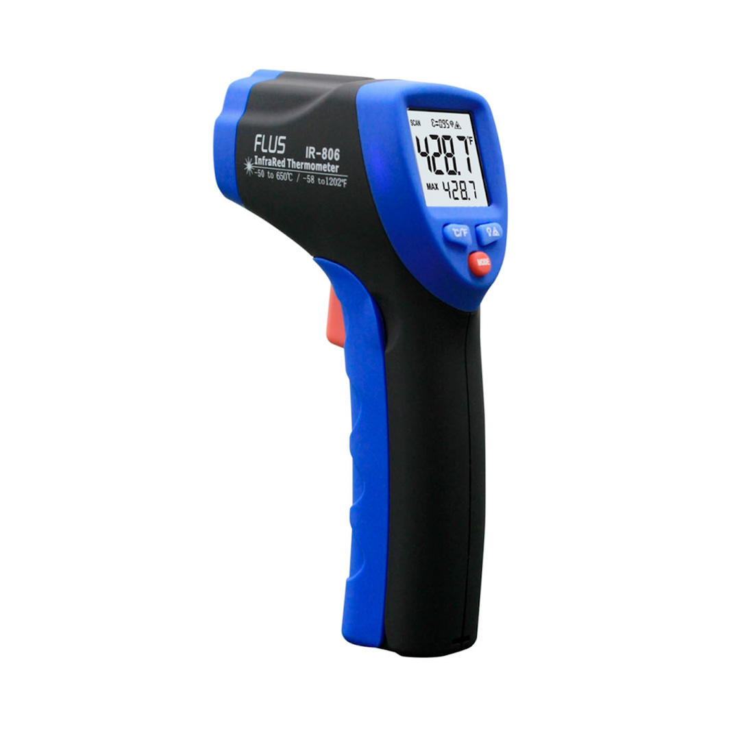 Pirómetro infrarrojo rango de - 50 ℃ ~ 1650 ℃, IR-863U | Bluemetric