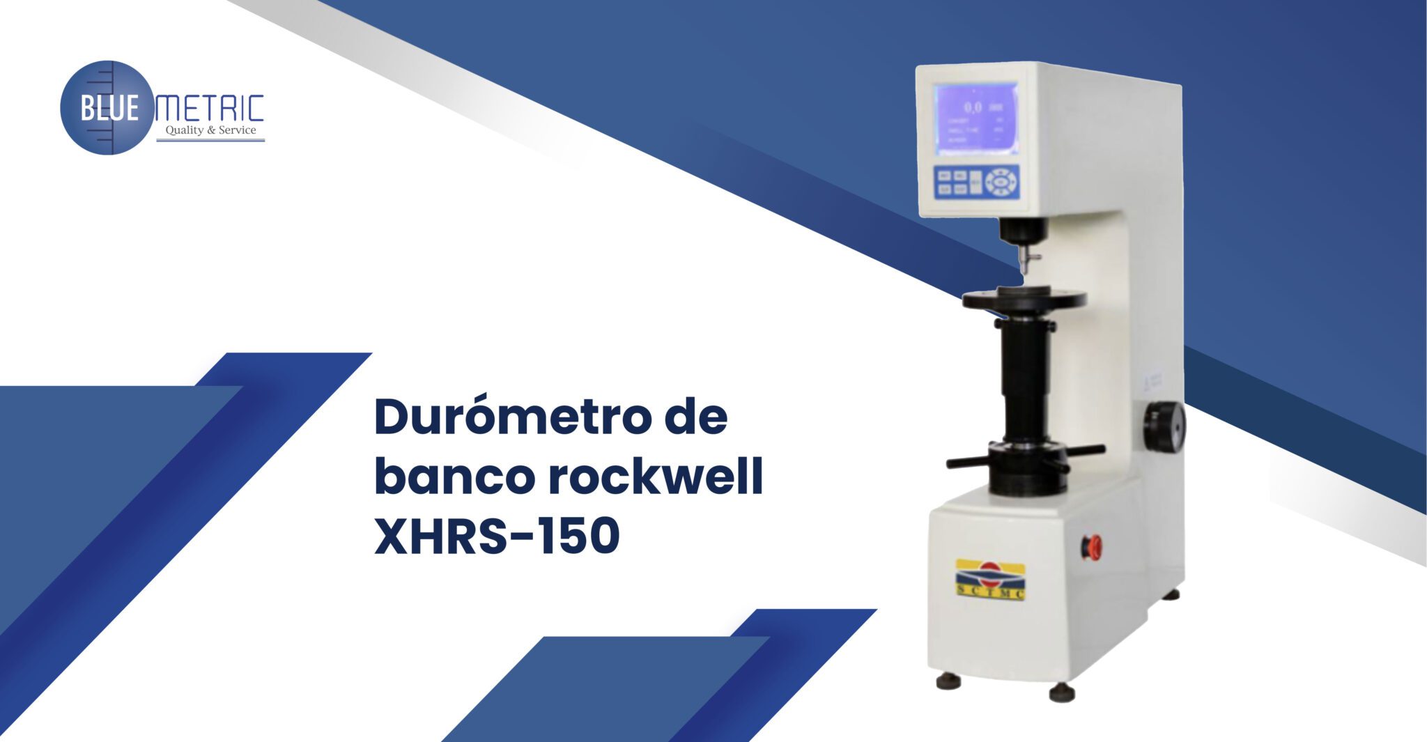 ¿Qué es un durómetro y qué tipos hay? Bluemetric